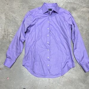 Giorgio Armani | Shirts | Giorgio Armani Purple Button Up Shirt Size 5 ...